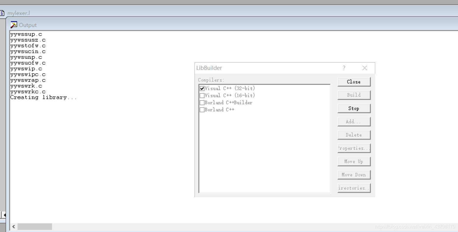 解决Parser Generator编译lex下报错不能打开temp.cmd_为何parser generator build失败-CSDN博客