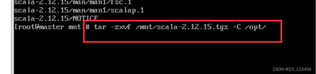 Spark和Scala安装_scala2.12.15下载-CSDN博客