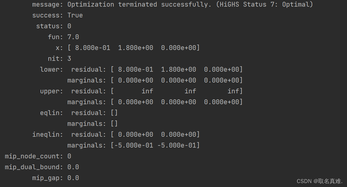 数学建模 （线性规划 Python代码 两种线性规划怎么编程 Csdn博客 