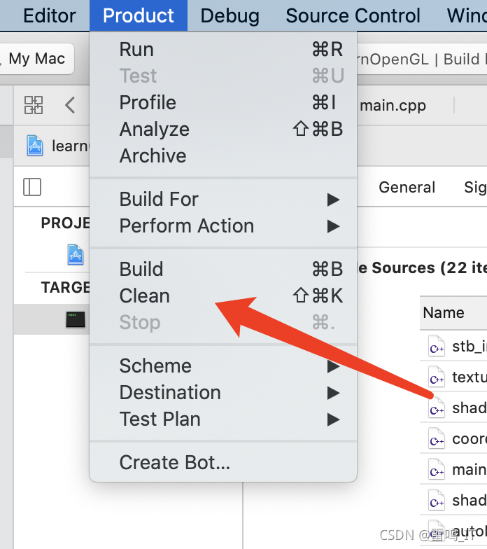 Xcode 学习OpenGL 报错：stbi_set_flip_vertically_on_load_xcode stbi-CSDN博客