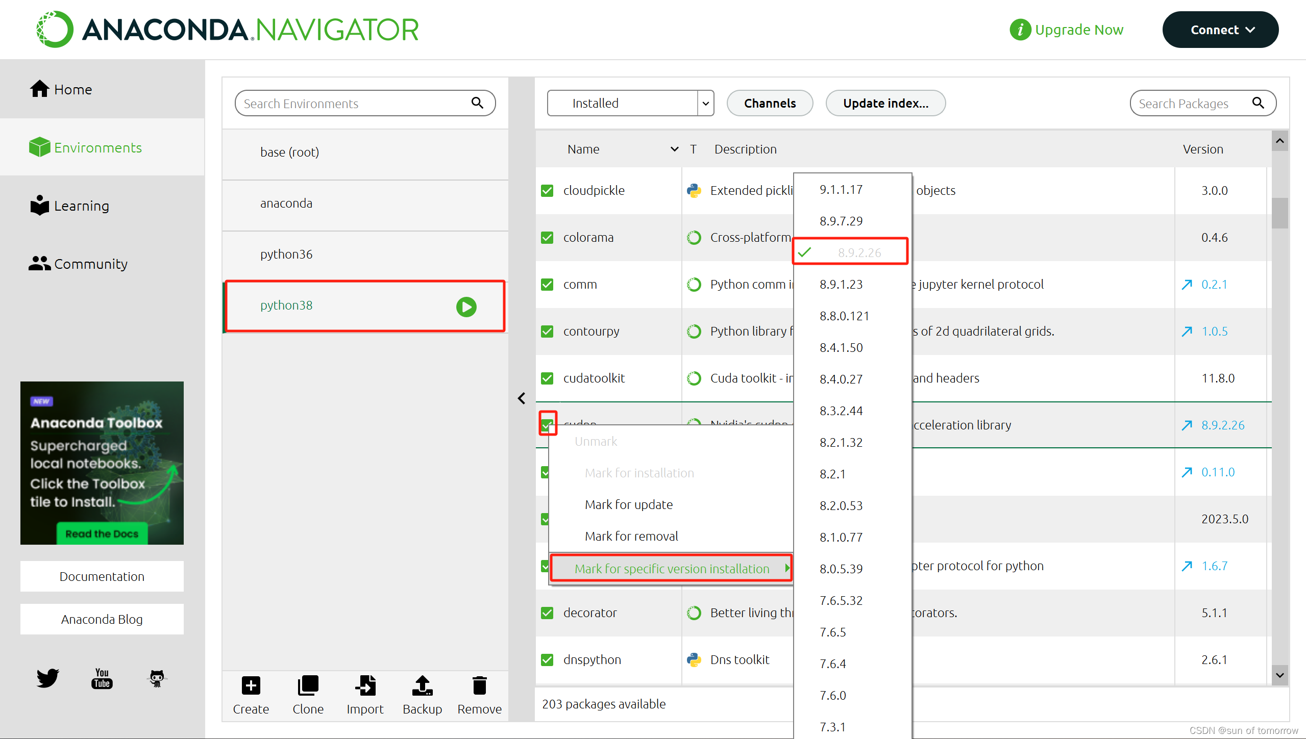 如何成功安装tensorflow的cuda和cudnn的详细步骤_在anaconda中安装tensorflow跟cudnn-CSDN博客