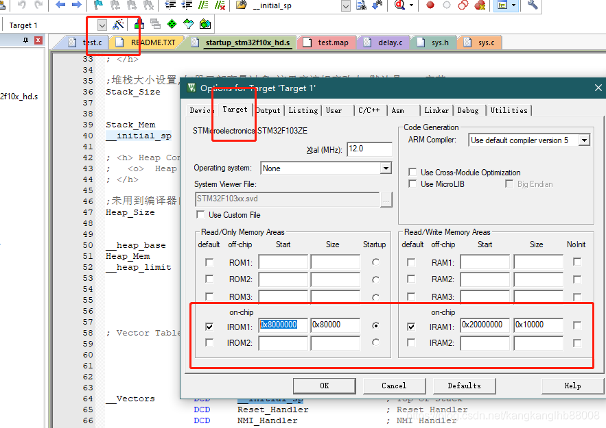 stm32等cortex-m内核单片机启动文件执行过程详解（通俗易懂！！！）_112: ; dummy exception handlers (infinite loops wh-CSDN博客
