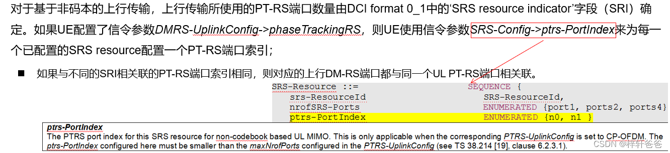 PT-RS for PUSCH-CSDN博客