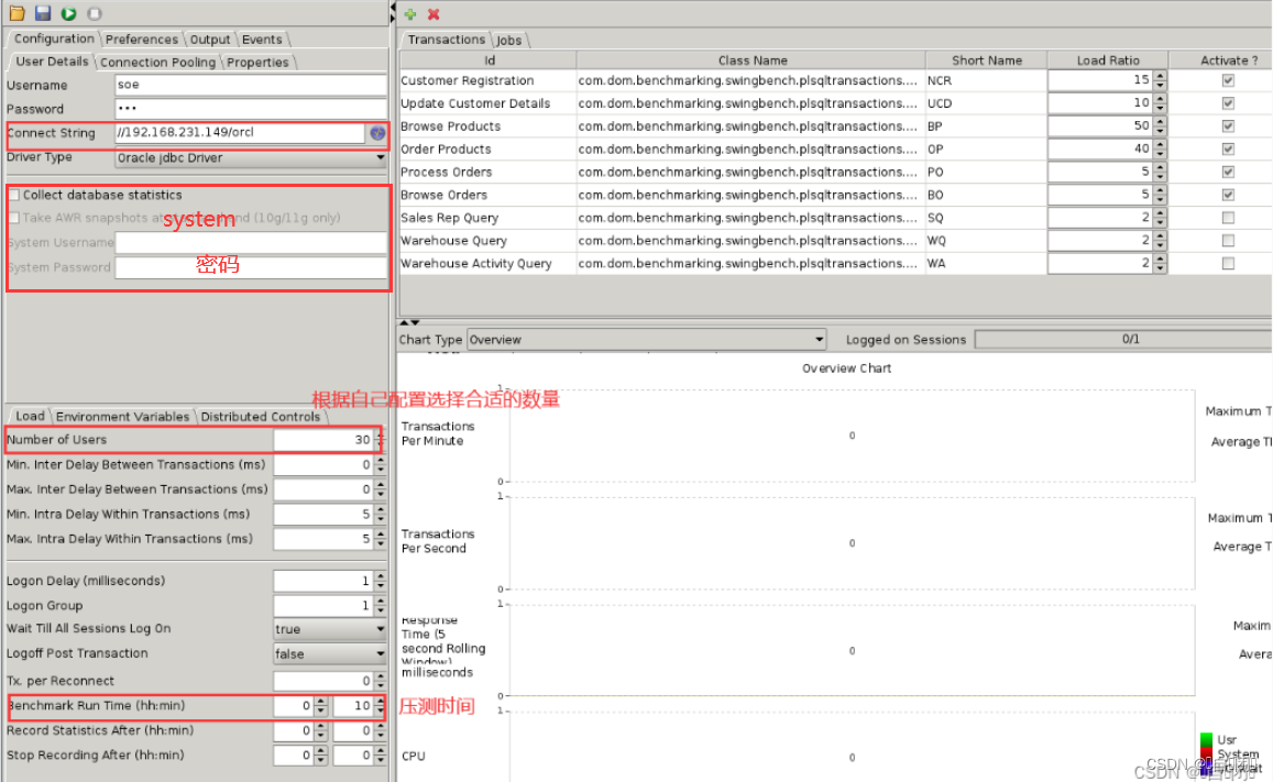RedHat下使用Hammerdb和swingbench对Oracle数据库进行压测_hammdb压测数据库-CSDN博客