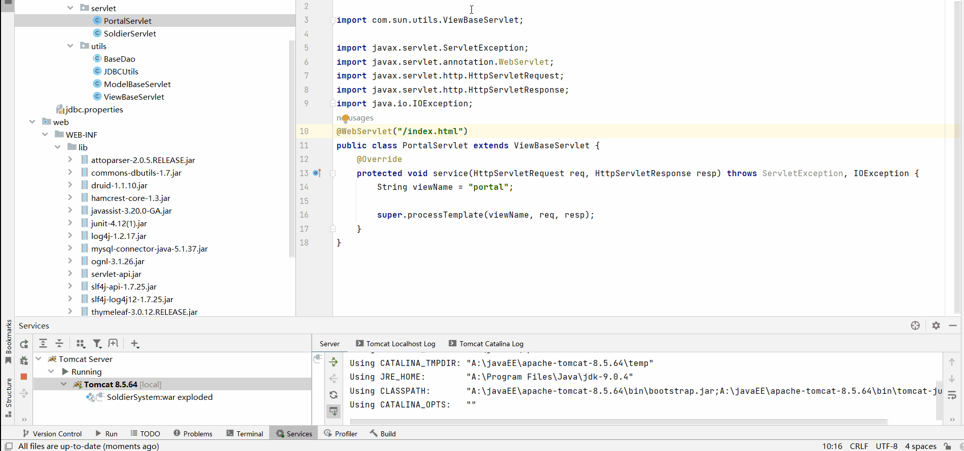 使用thymeleaf做CRUD的体会_thymelea框架crud-CSDN博客