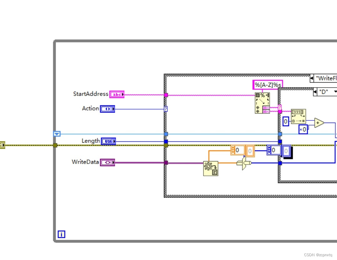 LabVIEW网口网络通讯Delta台达PLC，ModbusTCP协议，报文读取_labview和台达plc以太网通讯不上-CSDN博客