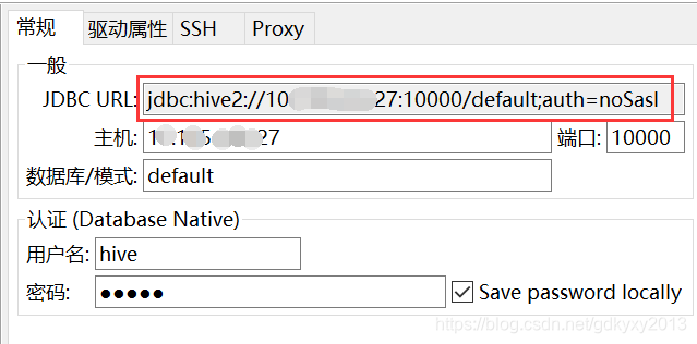 Could not open client transport with JDBC Uri: jdbc:hive2://cdh-master:10000/default: null-CSDN博客