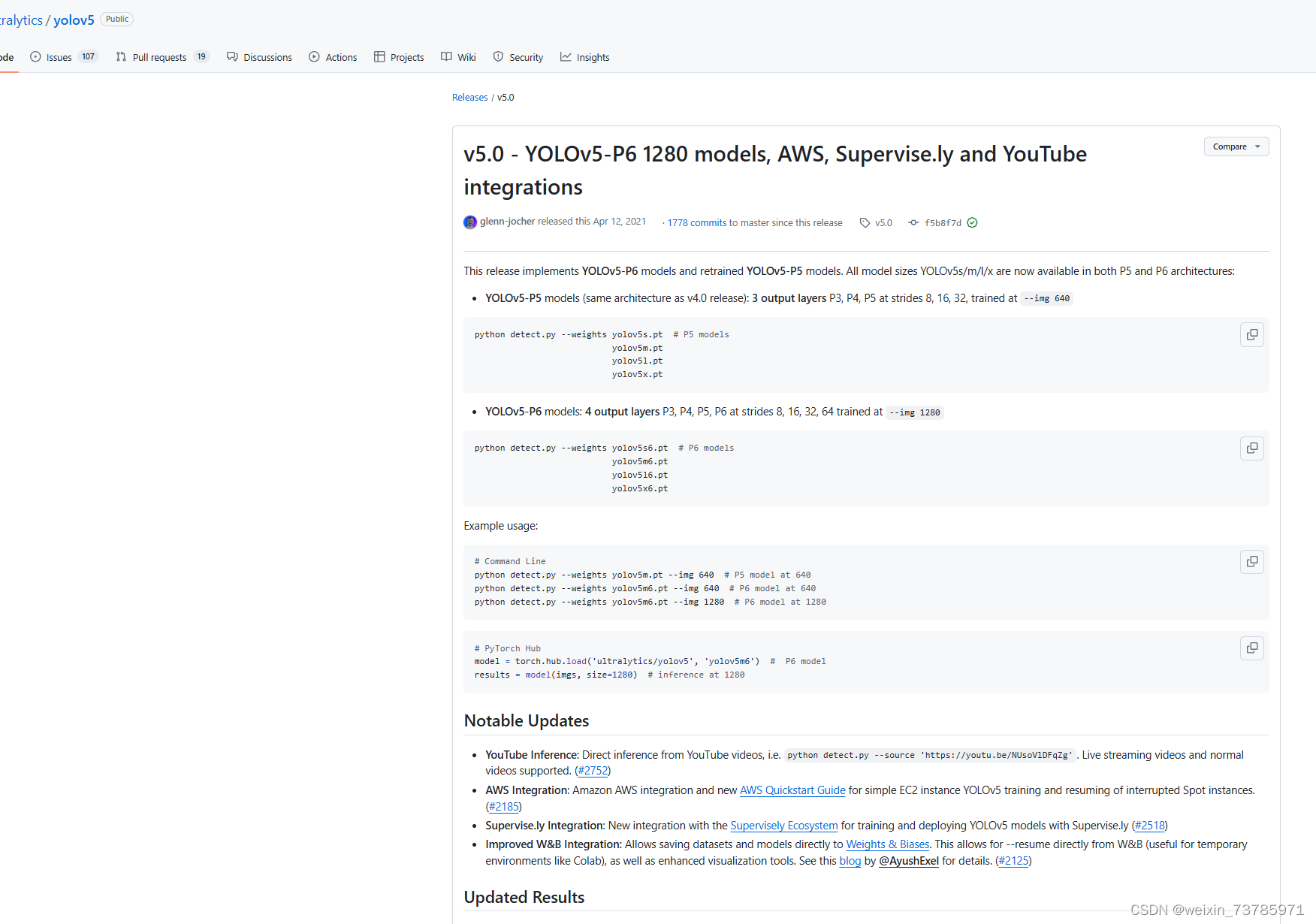 （实战）用yolov5实现图像识别_yolov5识别-CSDN博客