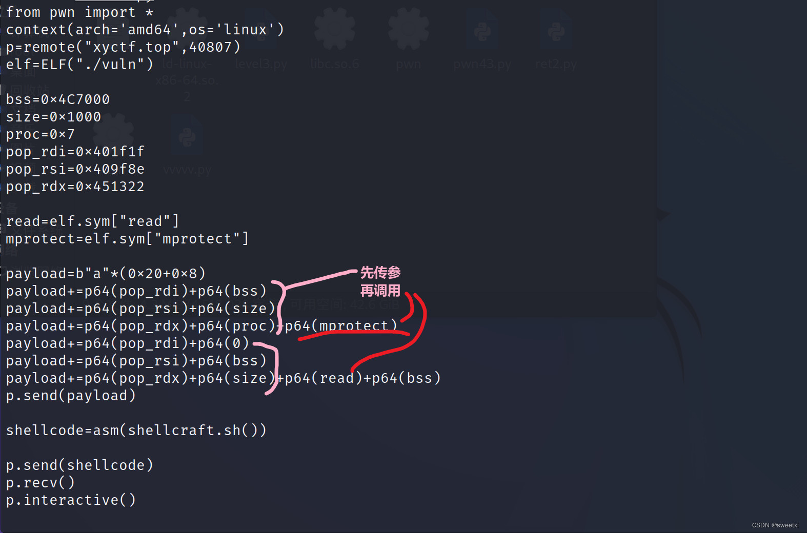 2024XYctf pwn static_link_ctf static link-CSDN博客