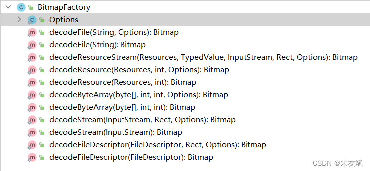 【Android笔记73】Android之图像处理相关的类（BitmapFactory）_android bitmapfactory-CSDN博客