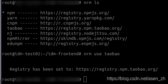 Debian9安装nodejs、npm、yarn_debian yarn-CSDN博客