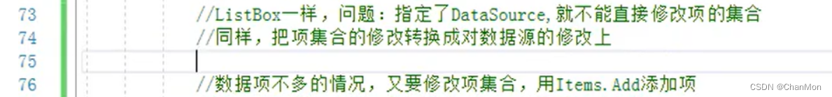 C# WinForm —— 14 CheckedListBox 复选列表框介绍-CSDN博客