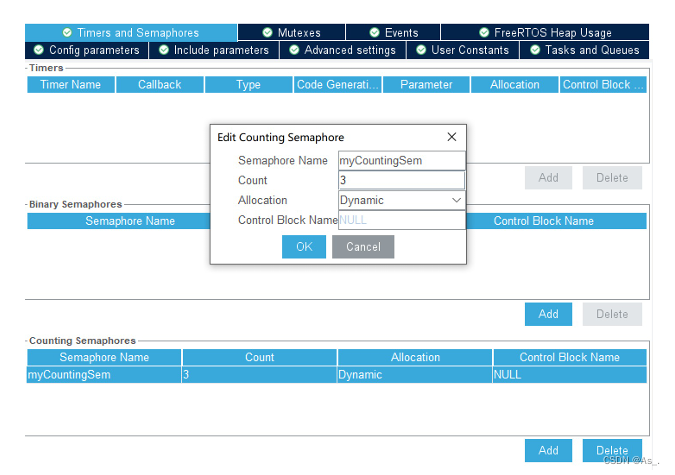 FreeTROS信号量（3.29）-CSDN博客
