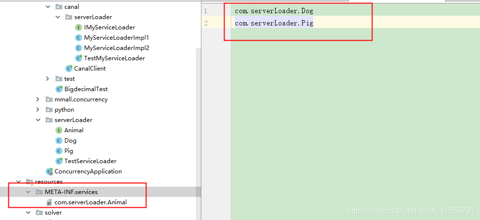 ServiceLoader使用_serviceloader 加载指定目录下jar包-CSDN博客