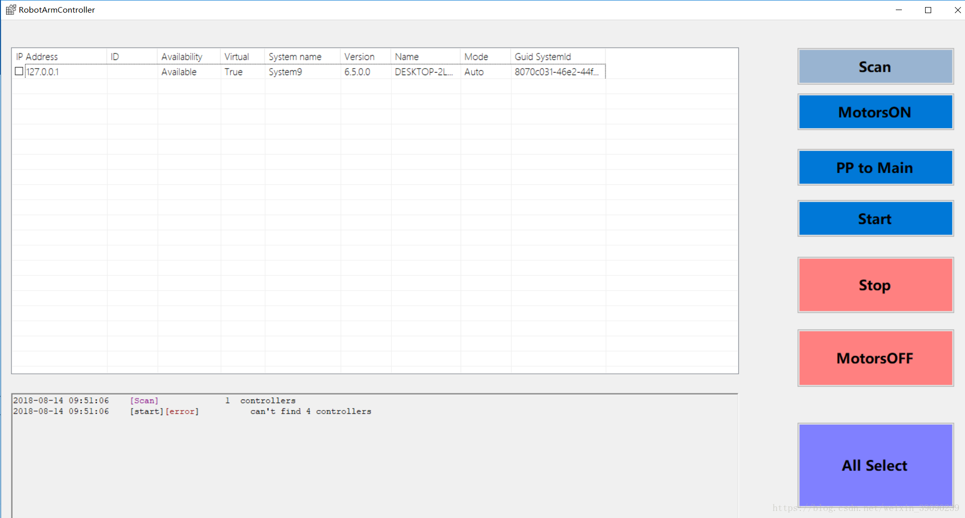 ABB_PC_SDK_controller ABB Robot Arm（PC机远程控制）_abb pc sdk-CSDN博客