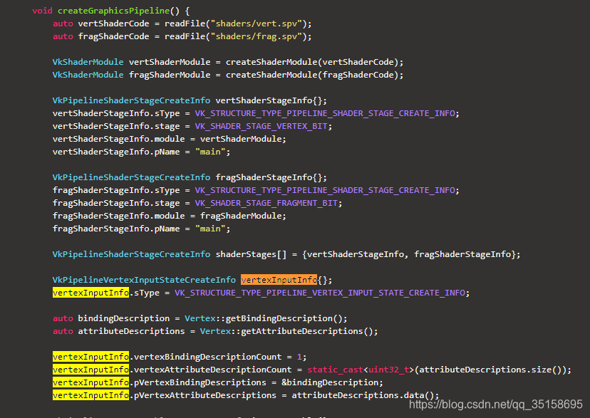 顶点信息与UBO处理学习笔记-CSDN博客