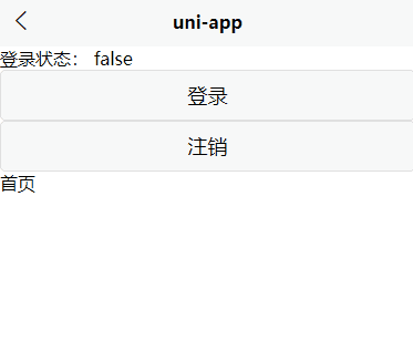 uniapp中如何使用vuex进行状态管理（登录小案例讲解）_uniapp登录状态管理-CSDN博客