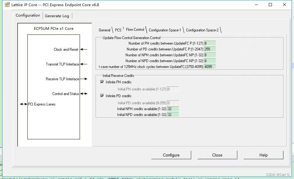Lattice PCIe IP核配置流程介绍-CSDN博客