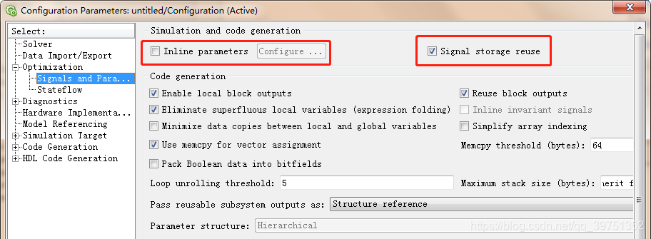MATLAB/simulink生成代码的系统设置、数据对象的处理、代码等效性测试_matlab grt-CSDN博客