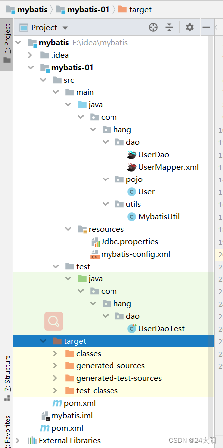 MyBatis配置与使用示例-CSDN博客