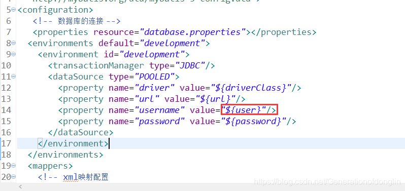 mybatis连接数据库时，报java.sql.SQLException: Access denied for user_mybatis generatorconfiguration 数据库 ...