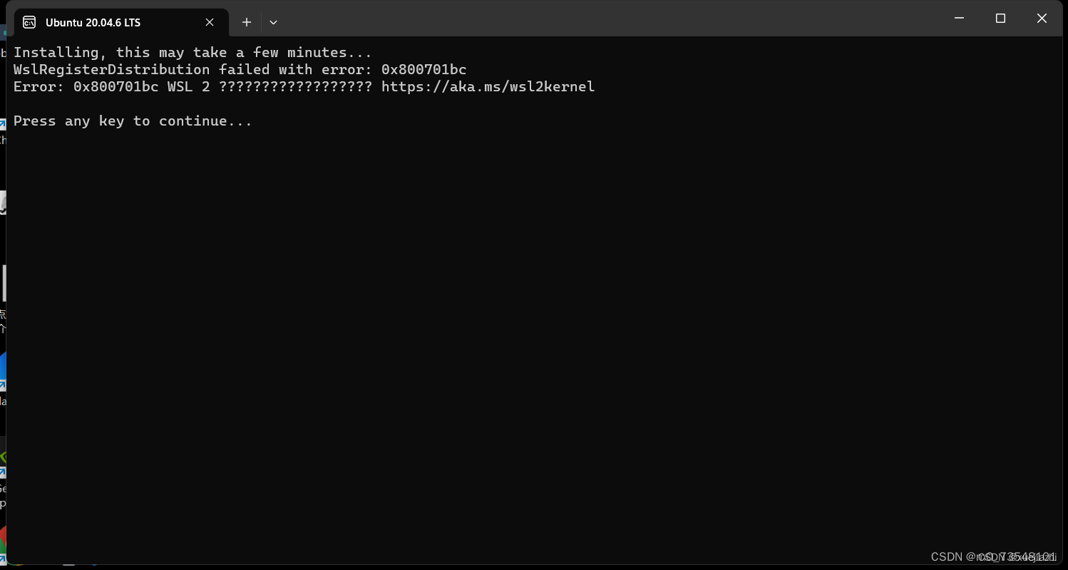 WSL 在windows 家庭版上面的安装方式_wsl在windows家庭版-CSDN博客