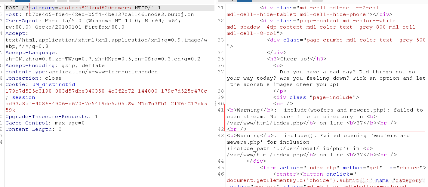 [BSidesCF 2020]Had a bad day--利用php：filter伪协议嵌套-CSDN博客