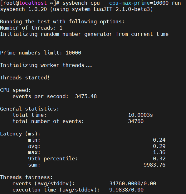 KeyarchOS 安装 sysbench-CSDN博客