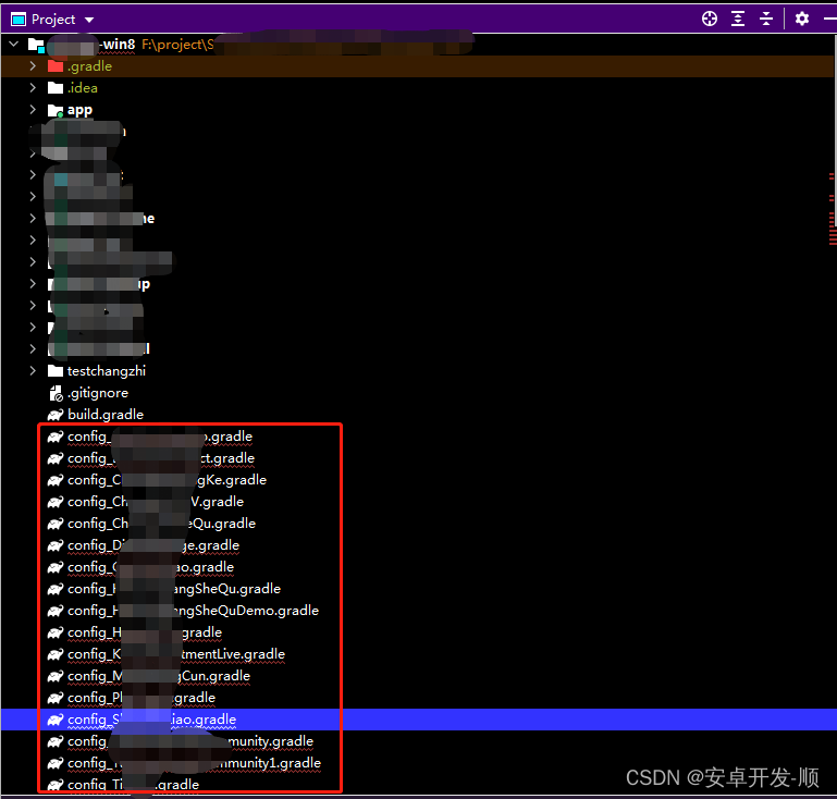 如何获取Android project下 build.gradle、gradle.properties、local.properties文件中定义的属性或变量_project ...