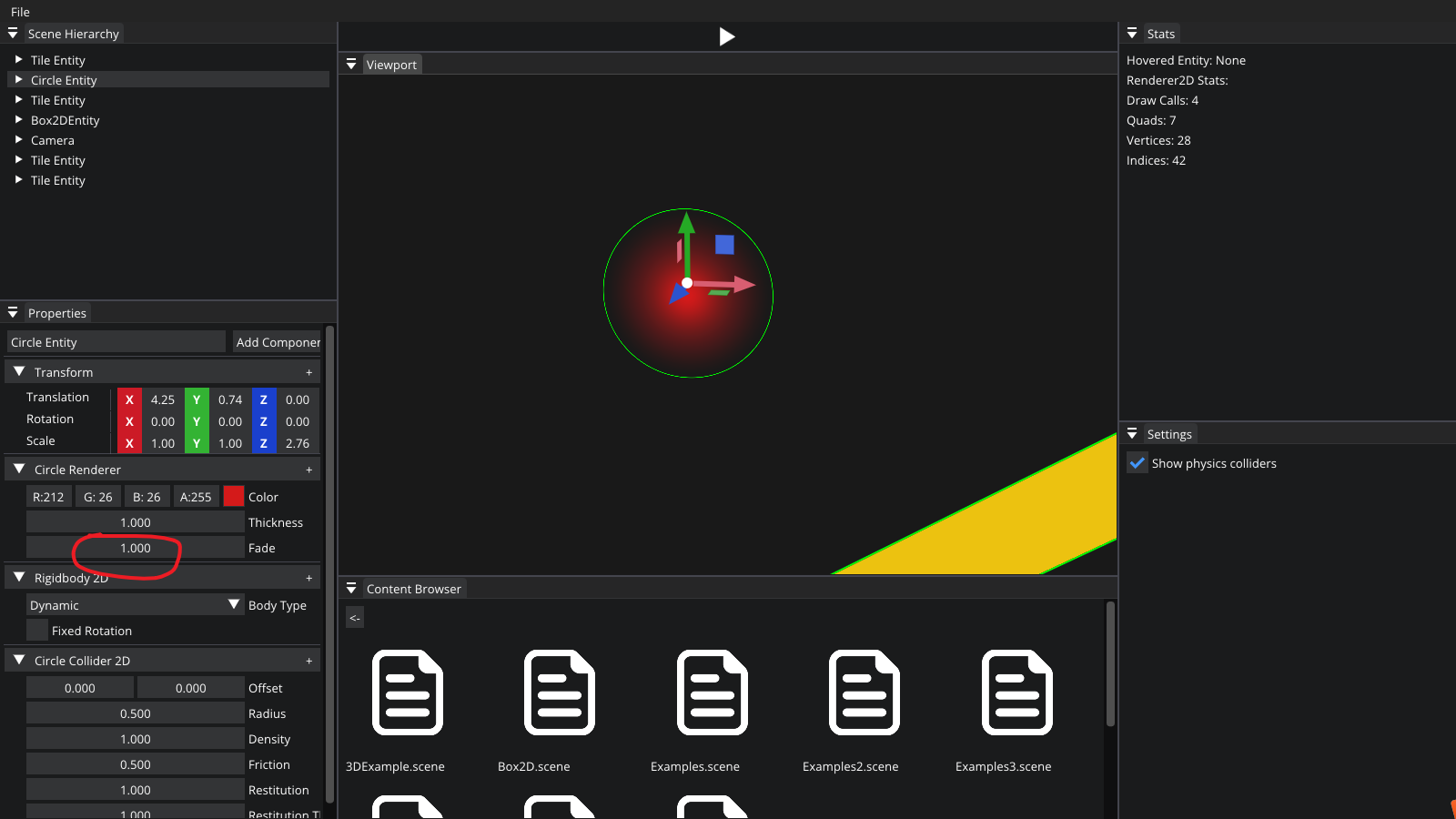 Hazel游戏引擎（112）可视化包围盒_hazel游戏引擎 cherno-CSDN博客