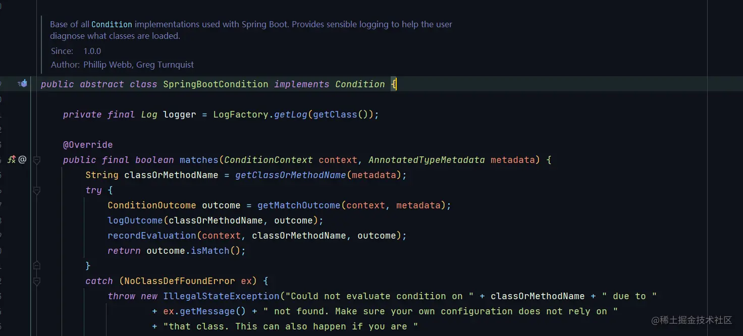 SpringBoot核心特性——教你如何自定义@Conditional...条件装配_springboot 自定义condition-CSDN博客