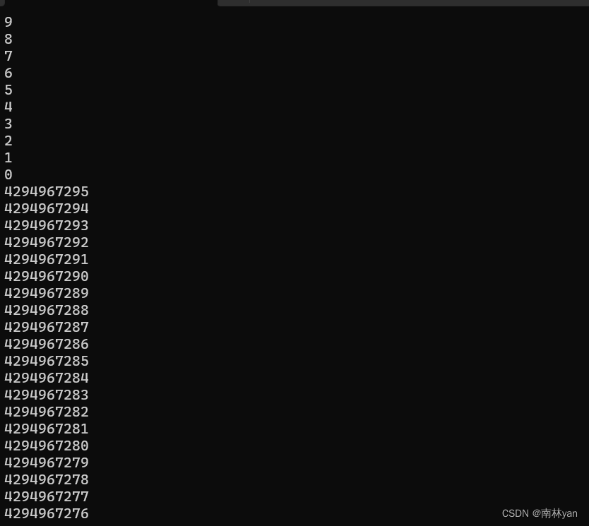 C语言：截断+整型提升+算数转换练习_c语言unsigned-CSDN博客