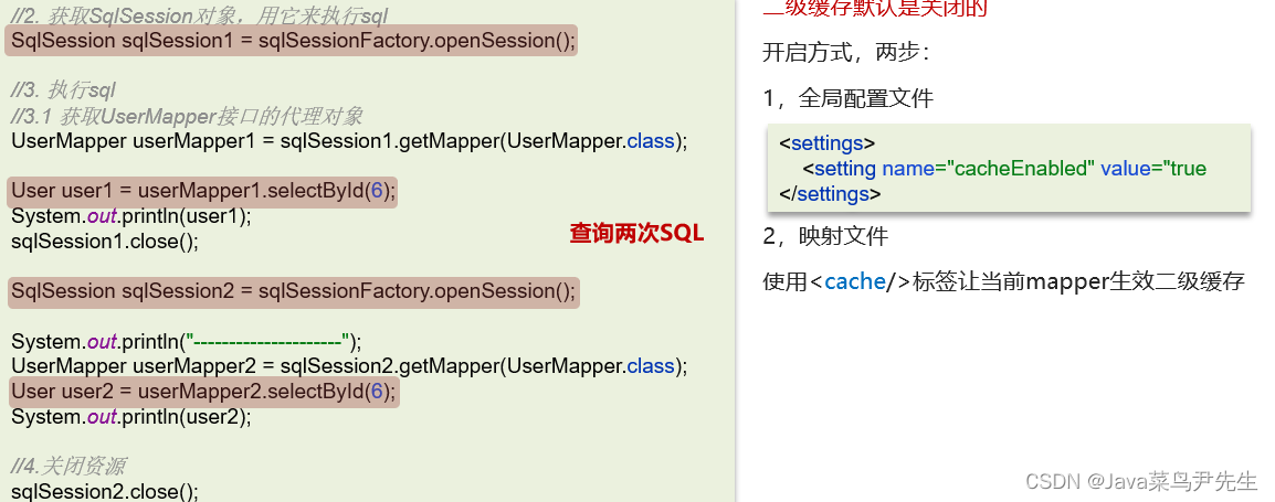 Mybatis面试题 Mybatis一级缓存，二级缓存mybatis一级缓存和二级缓存面试题 Csdn博客