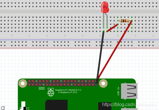树莓派4B ubuntu20.04 python点亮LED 教程_树莓派ubantu 点亮led-CSDN博客