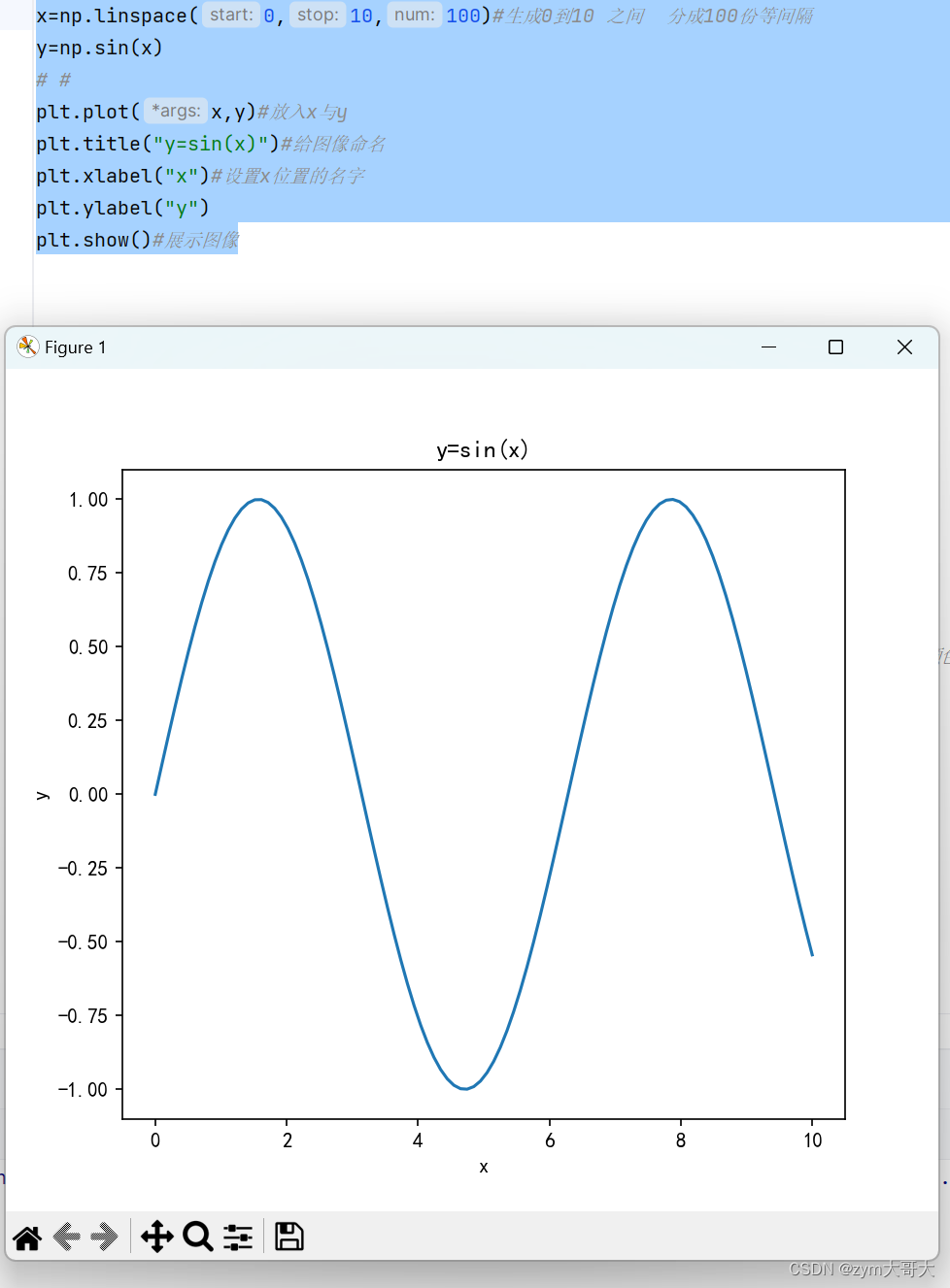 Python的matplotlib简单操作及图像闪屏问题_python 闪屏检测-CSDN博客