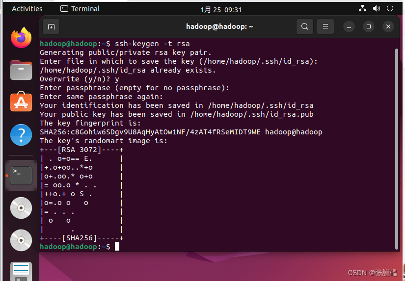 如何在Ubuntu下安装伪分布hadoop_ubuntu安装hadoop伪分布-CSDN博客