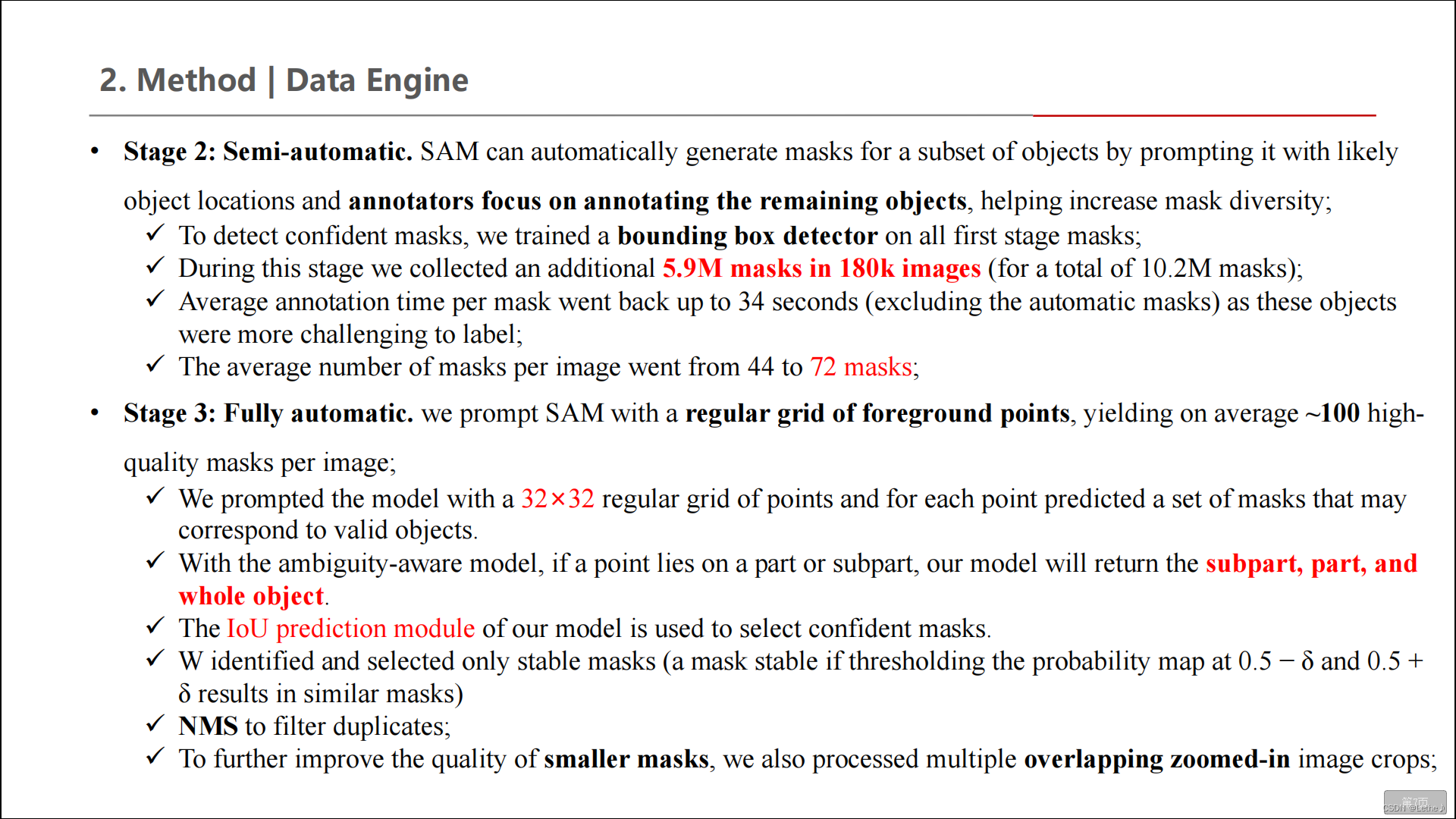 Segment Anything工作研究总结一（motivation And Data Engine And Dataset）segment 