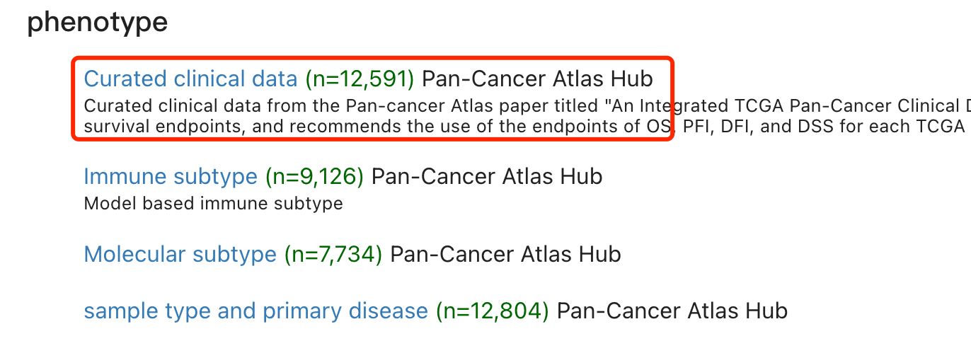 TCGA 数据下载 —— TCGAbiolinks 临床数据下载_tcgabiolinks下载临床数据-CSDN博客