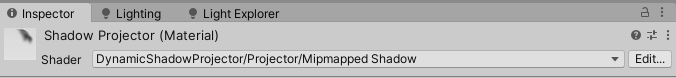 Unity 插件 Dynamic Shadow Projector 软阴影的使用_unity 阴影插件-CSDN博客