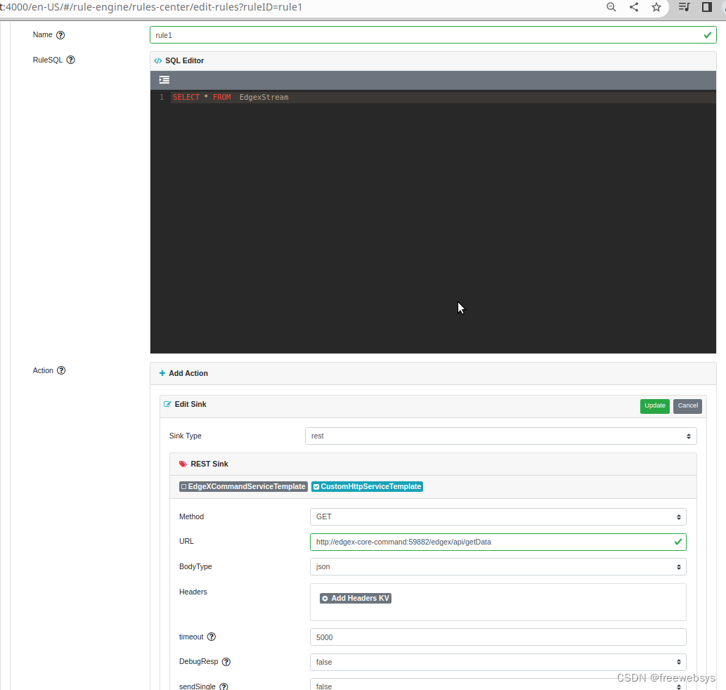 【EdgeX（15）】 ：在EdgeX环境下配置eKuiper规则引擎服务，配置规则处理device-virtual发送的数据，并转发给HTTP服务_搭建ekuiper-CSDN博客