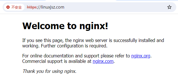 学习Nginx（十四）：配置SSL/TLS支持HTTPS_nginx tls-CSDN博客