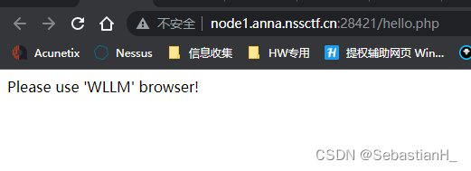 【NSSCTF】刷题记录——[SWPUCTF 2021 新生赛]系列（WEB篇）_node5.anna.nssctf.cn:22651 ?>-CSDN博客