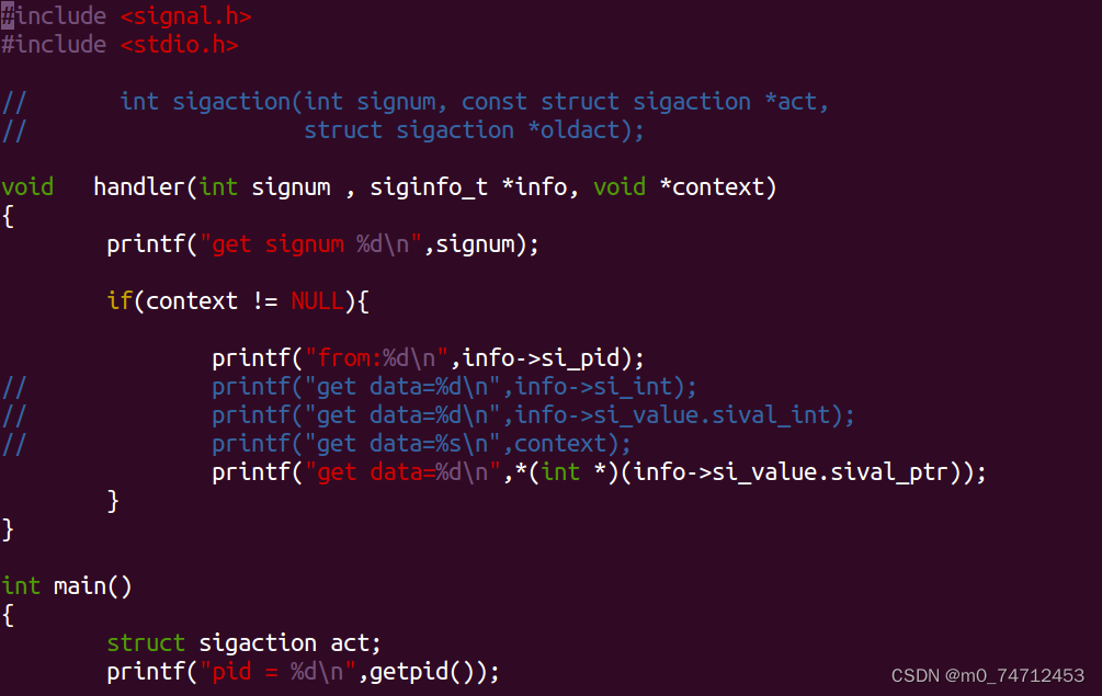 Linux 信号知识点总结_linux信号0-CSDN博客