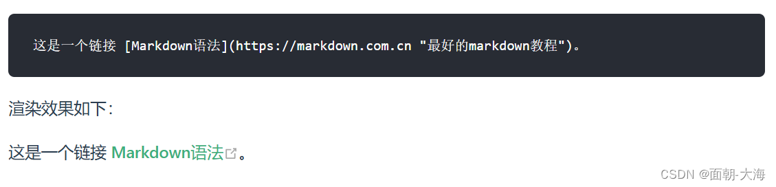 markdown_learning： markdown语法 -----在vscode中操作_vscode配置markdown-CSDN博客
