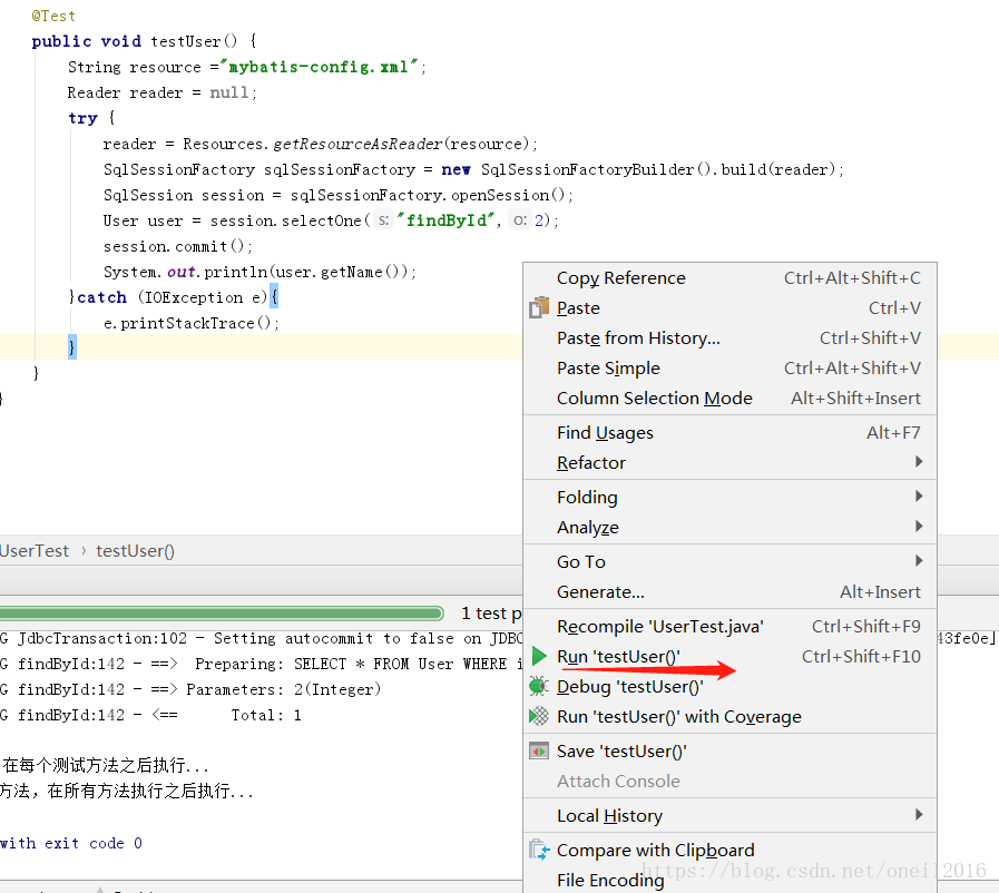 java web 之mybatis使用教程(一)_mybatis开发web流程-CSDN博客