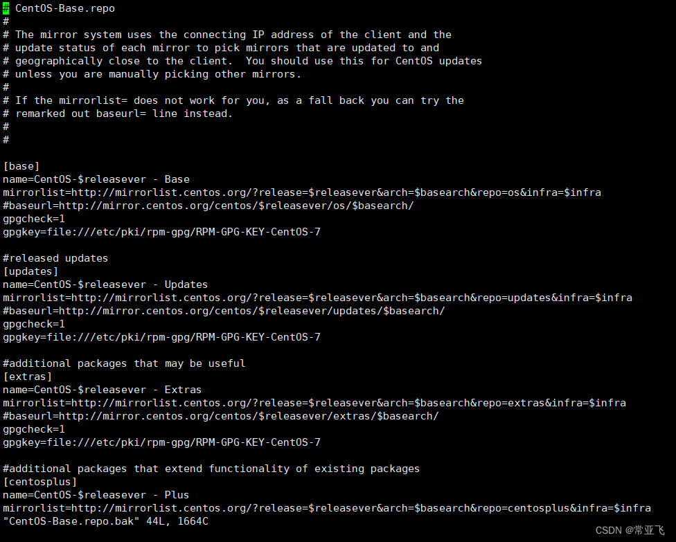 Linux设置yum命令镜像_yum install 指定mirror-CSDN博客