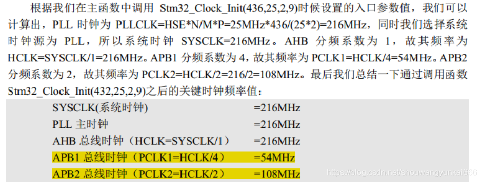 STM32F767时钟树分析_stm32f767时钟频率-CSDN博客