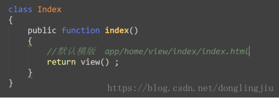 ThinkPHP 5.0--基础篇(视图和模版)_thinkphp5 view-CSDN博客