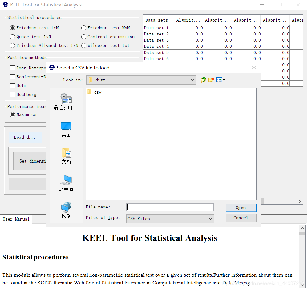 基于Keel的Friedman检验_keel软件-CSDN博客